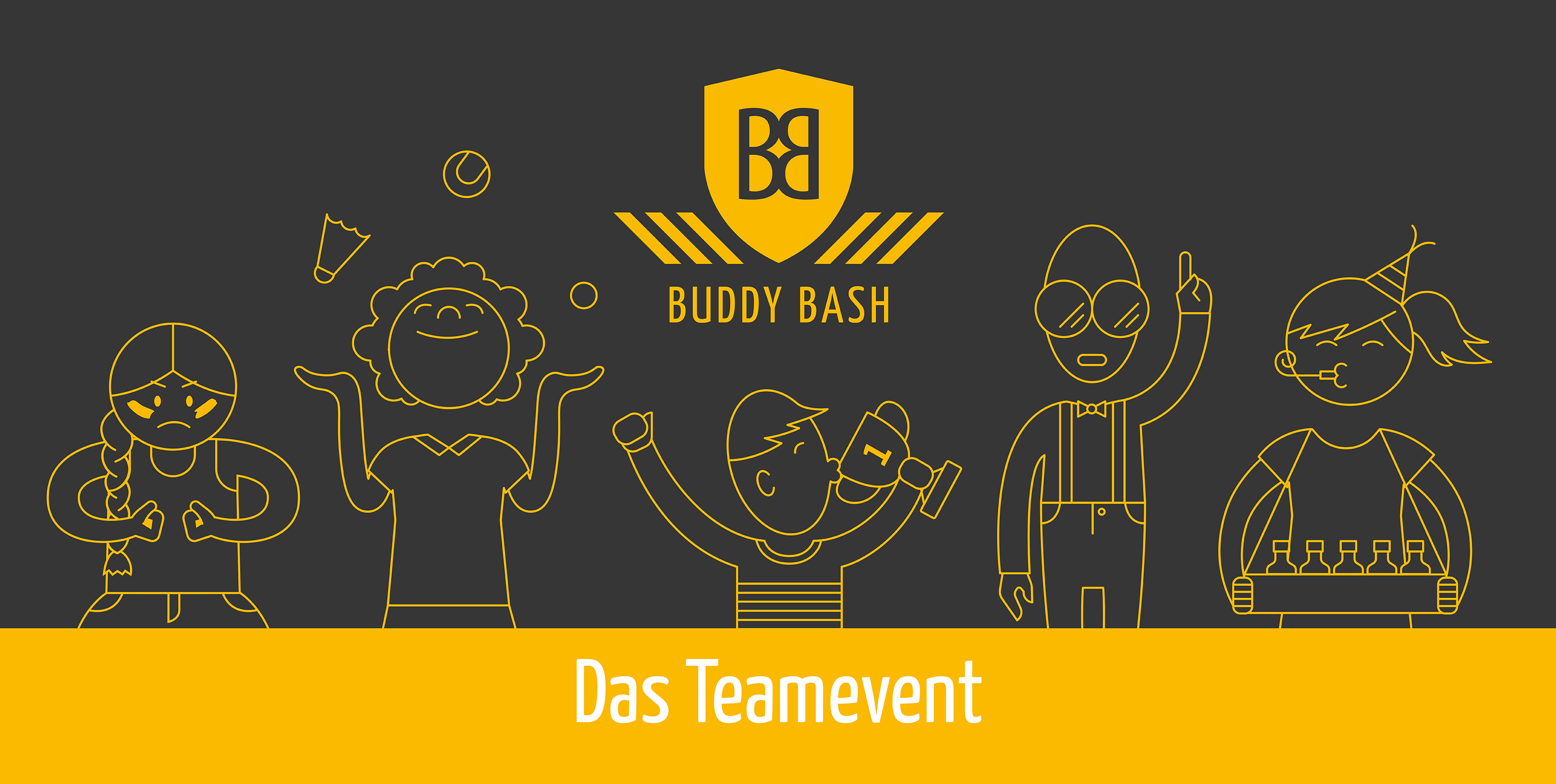 Buddy Bash UG - Gutscheinshop Gutschein 2 Stunden | 4 Teilnehmer