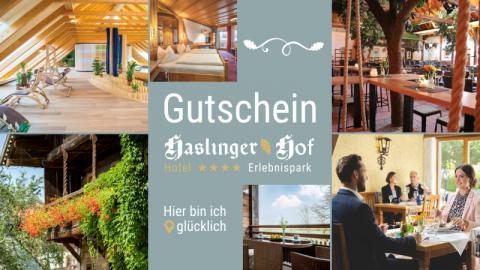 Haslinger's Gutscheinshop Wert-Gutschein Haslinger Hof