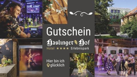 Haslinger's Gutscheinshop Wert-Gutschein Haslinger Hof