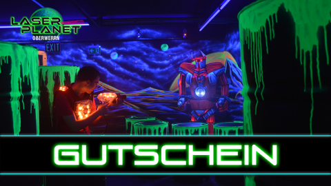 Kart-Event GmbH Oberwerrn - Gutscheinshop Geldwert Gutschein Laser Planet