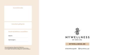 MyWellness – My own spa Spa-Paket Smart